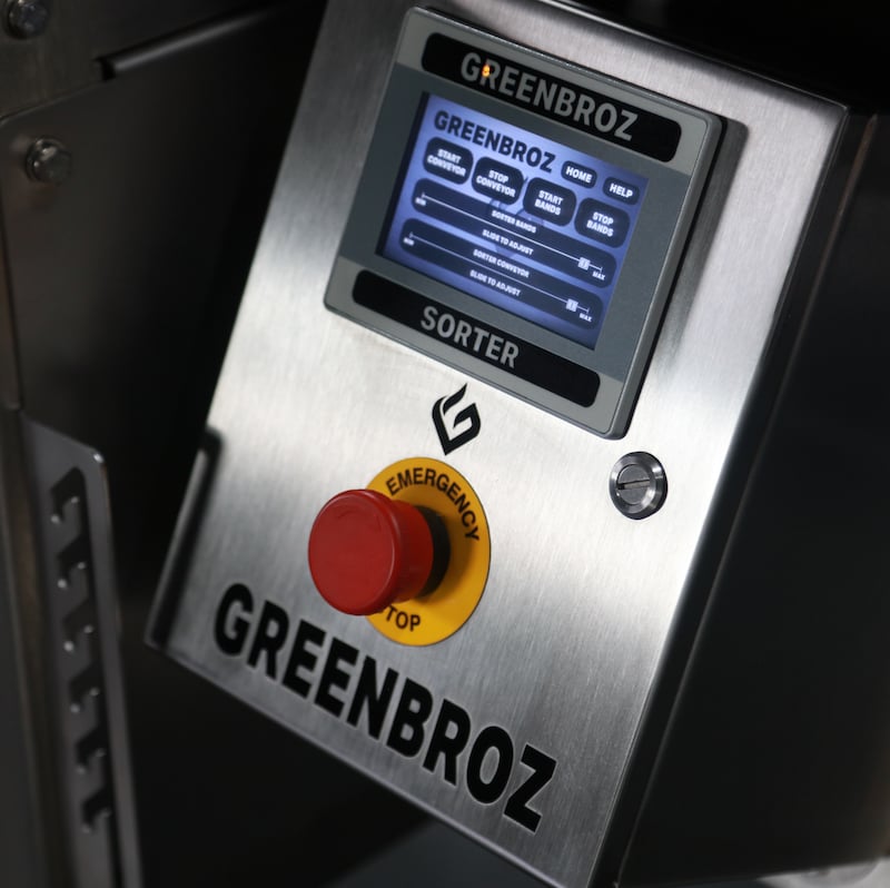 GreenBroz Precise Bud Sorter: Streamline Your Cannabis Sorting Process