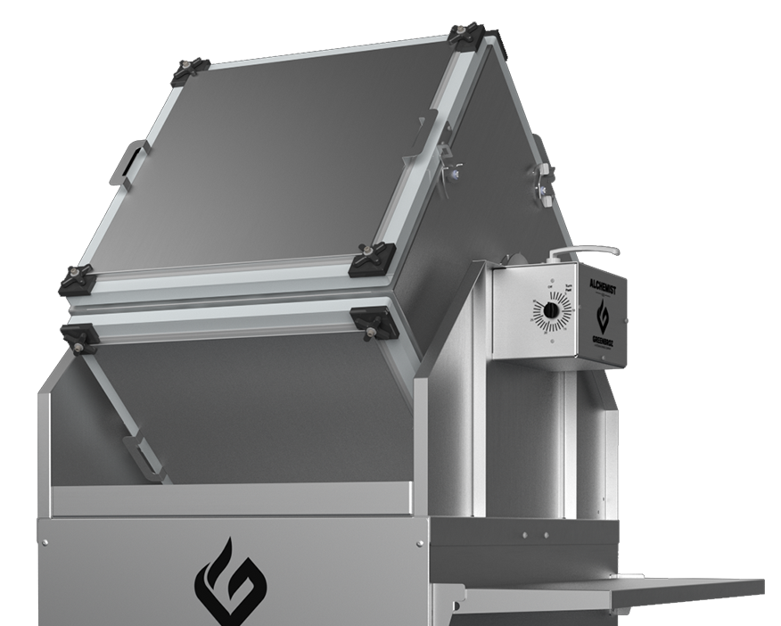 GreenBroz 215 Alchemist | Table Top Trichome Extractor