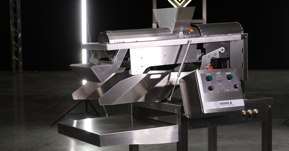 GreenBroz Rise-N-Grind | Automated Precision Grinding System