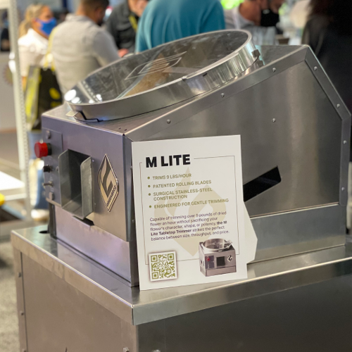 GreenBroz M Lite Dry Trimmer | Efficient &Affordable Cannabis Trimming