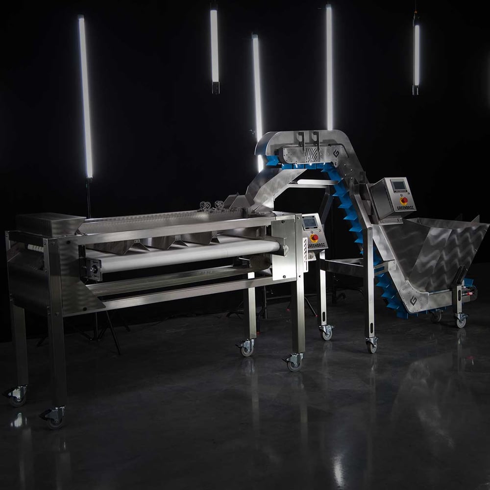 GreenBroz Rise-N-Sort | Automate Cannabis Sorting