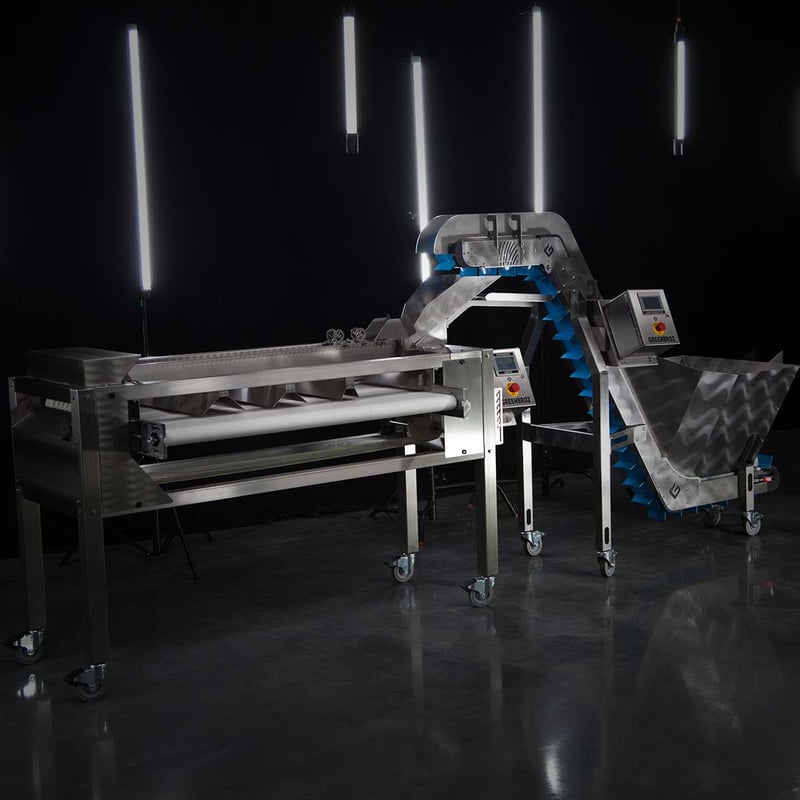 GreenBroz Rise-N-Sort | Automate Cannabis Sorting