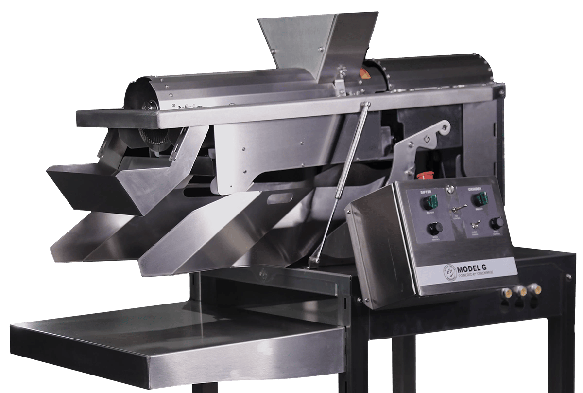 Model G Industrial Cannabis Grinder For Pre Rolls and Cones