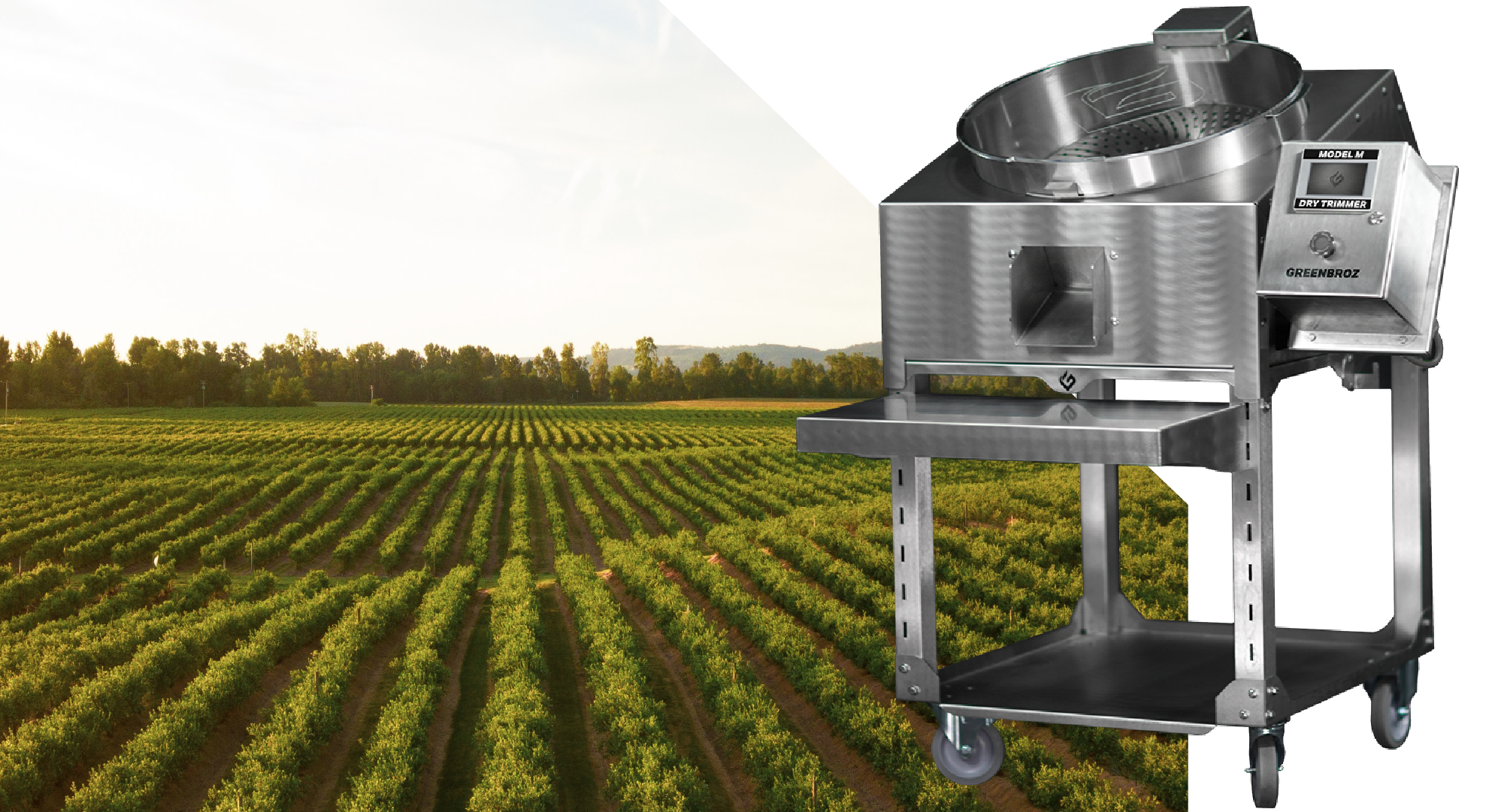 Award-Winning Cannabis Equipment | Dry Trimmers, Extractors, Grinders