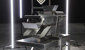 Model G Industrial Cannabis Grinder For Pre Rolls and Cones