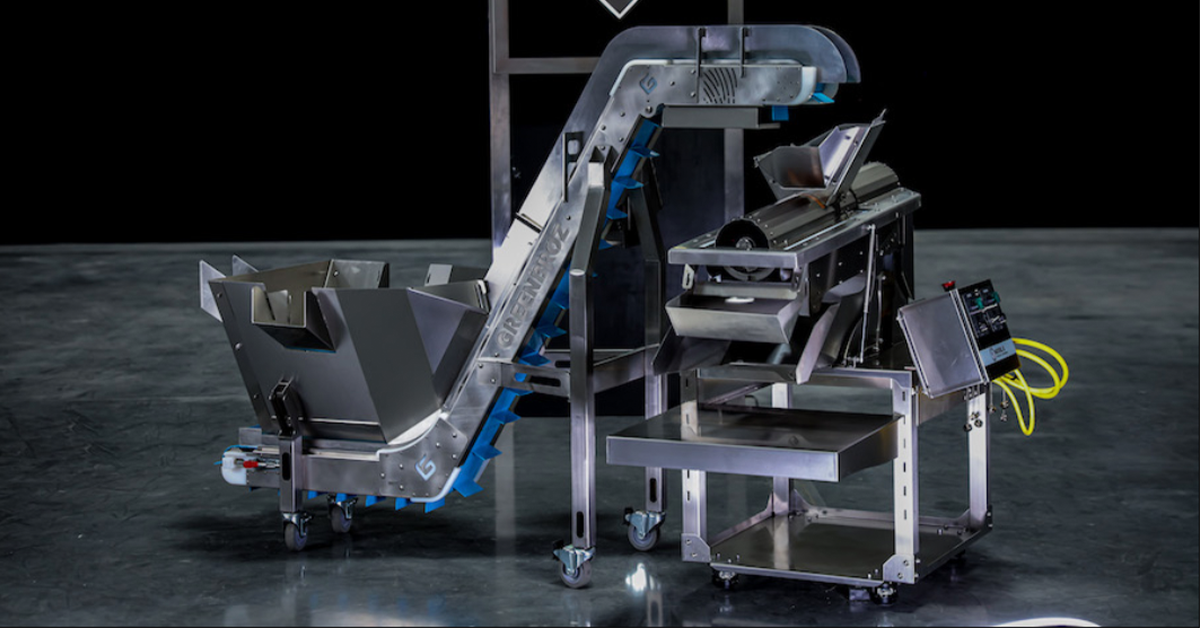 GreenBroz Rise-N-Grind | Automated Precision Grinding System